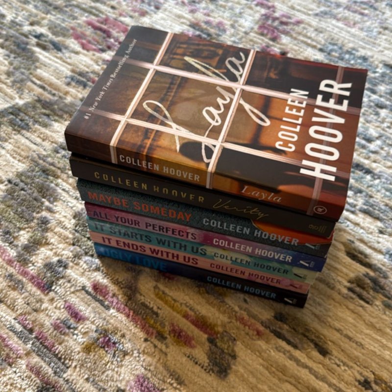 Colleen hoover books by Colleen hoover, Paperback | Pangobooks