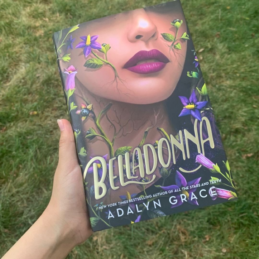 Belladonna by Adalyn Grace by Adalyn Grace , Hardcover | Pangobooks