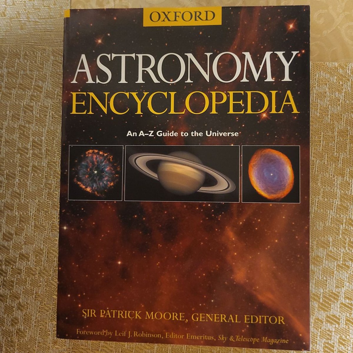 The Astronomy Encyclopedia by Patrick Moore
