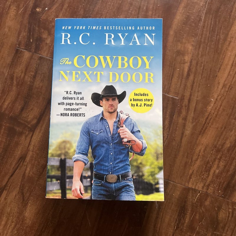 The Cowboy Next Door by R. C. Ryan