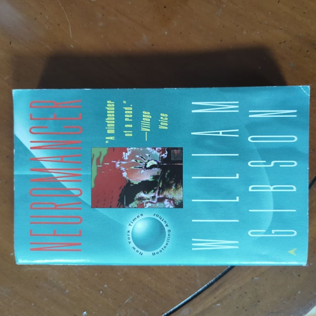 Neuromancer by William Gibson