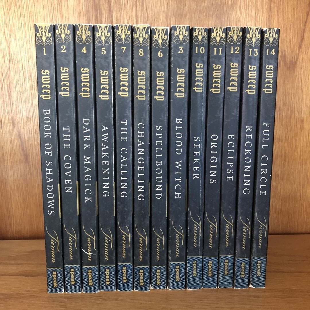 Sweep Series by Cate Tiernan, Paperback | Pangobooks