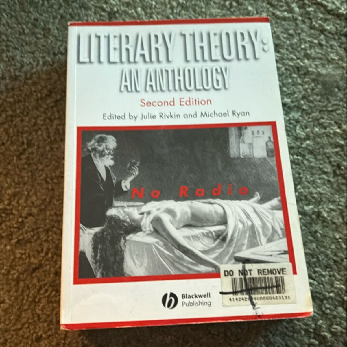 Literary Theory by Julie Rivkin, Paperback | Pangobooks