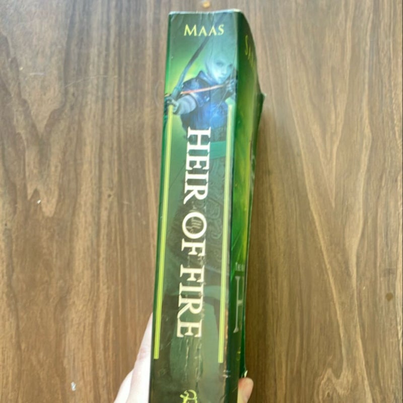 Heir of Fire - Out of Print by Sarah J. Maas, Paperback | Pangobooks