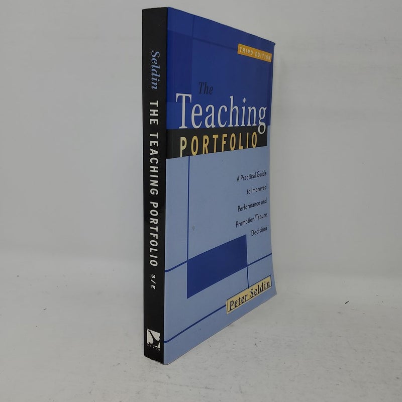 The Teaching Portfolio by Peter Seldin, Paperback | Pangobooks