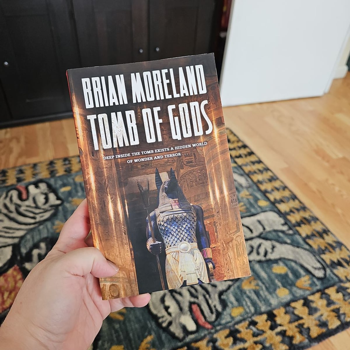 Tomb of Gods by Brian Moreland