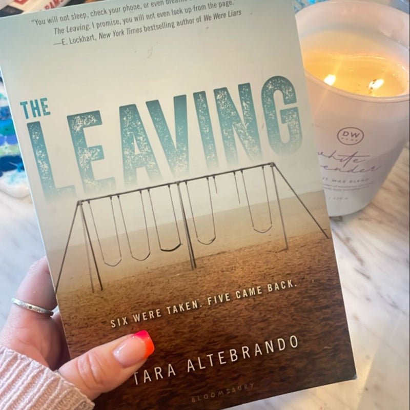 The Leaving by Tara Altebrando