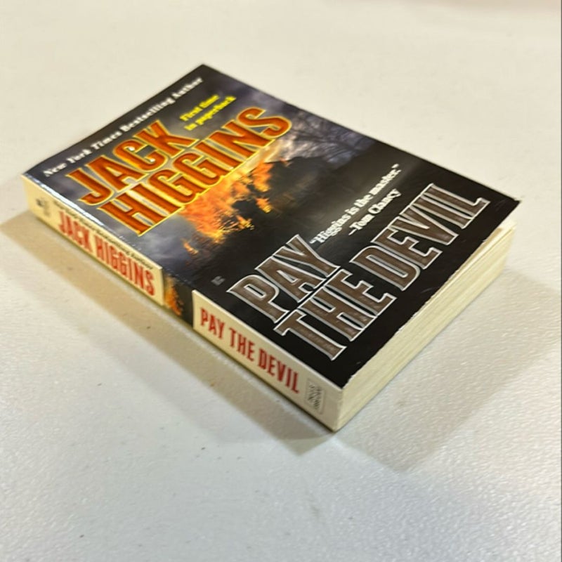 Pay the Devil by Jack Higgins