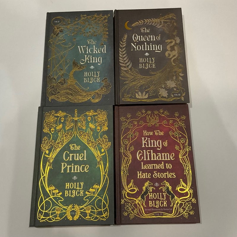 FIRST PRINTING LITJOY FOLK OF THE AIR / CRUEL PRINCE HOLLY BLACK by Holly Black , Hardcover ...