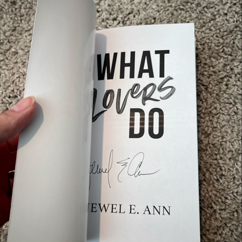 What Lovers Do by Jewel E Ann, Paperback | Pangobooks