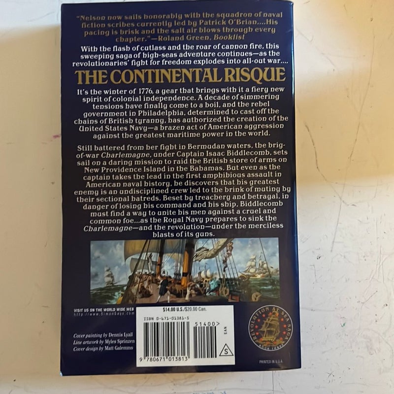 The Continental Risque by James L. Nelson, Paperback | Pangobooks