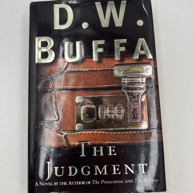 The Judgment by D. W. Buffa