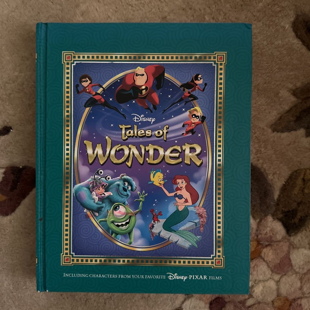 Disney Tales of Wonder by Disney , Hardcover | Pangobooks