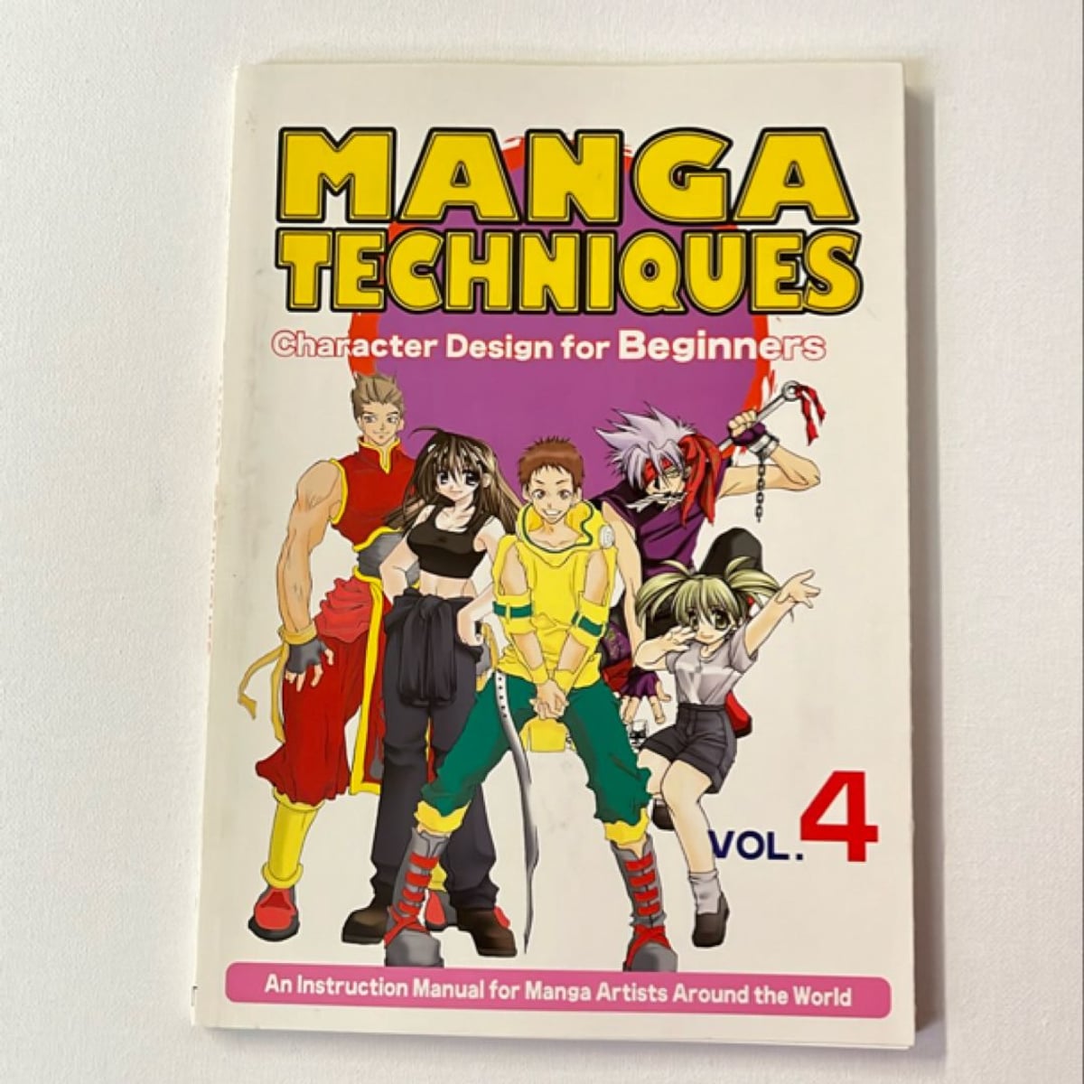 Manga Techniques by