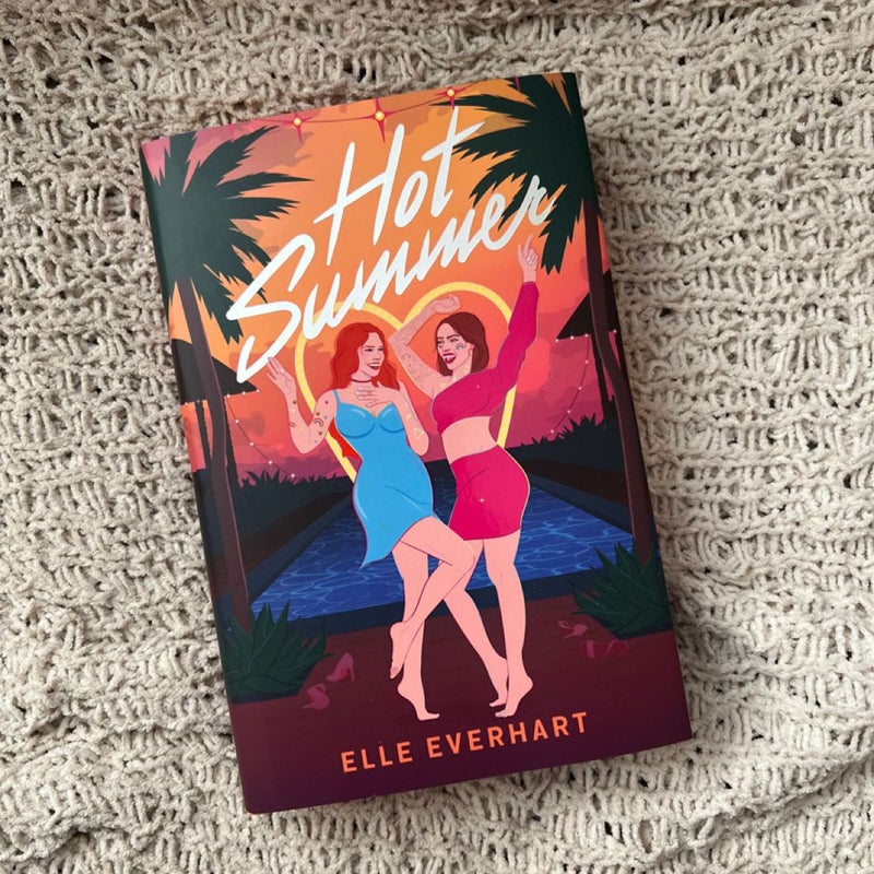 Hot Summer (Afterlight by Illumicrate Special Edition) by Elle Everhart ...