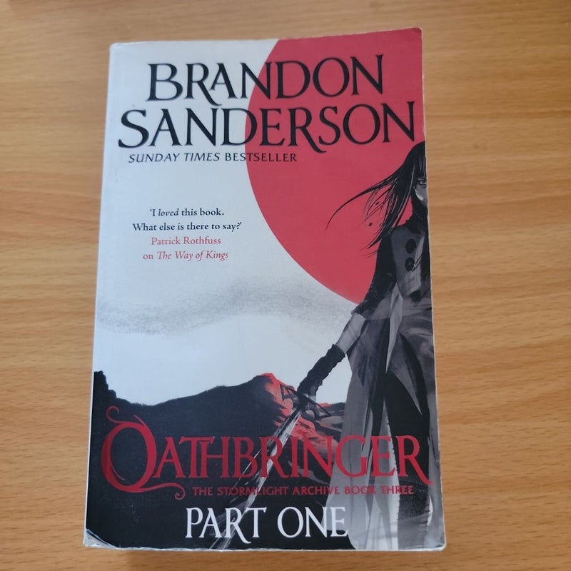 Oathbringer Part One by Brandon Sanderson
