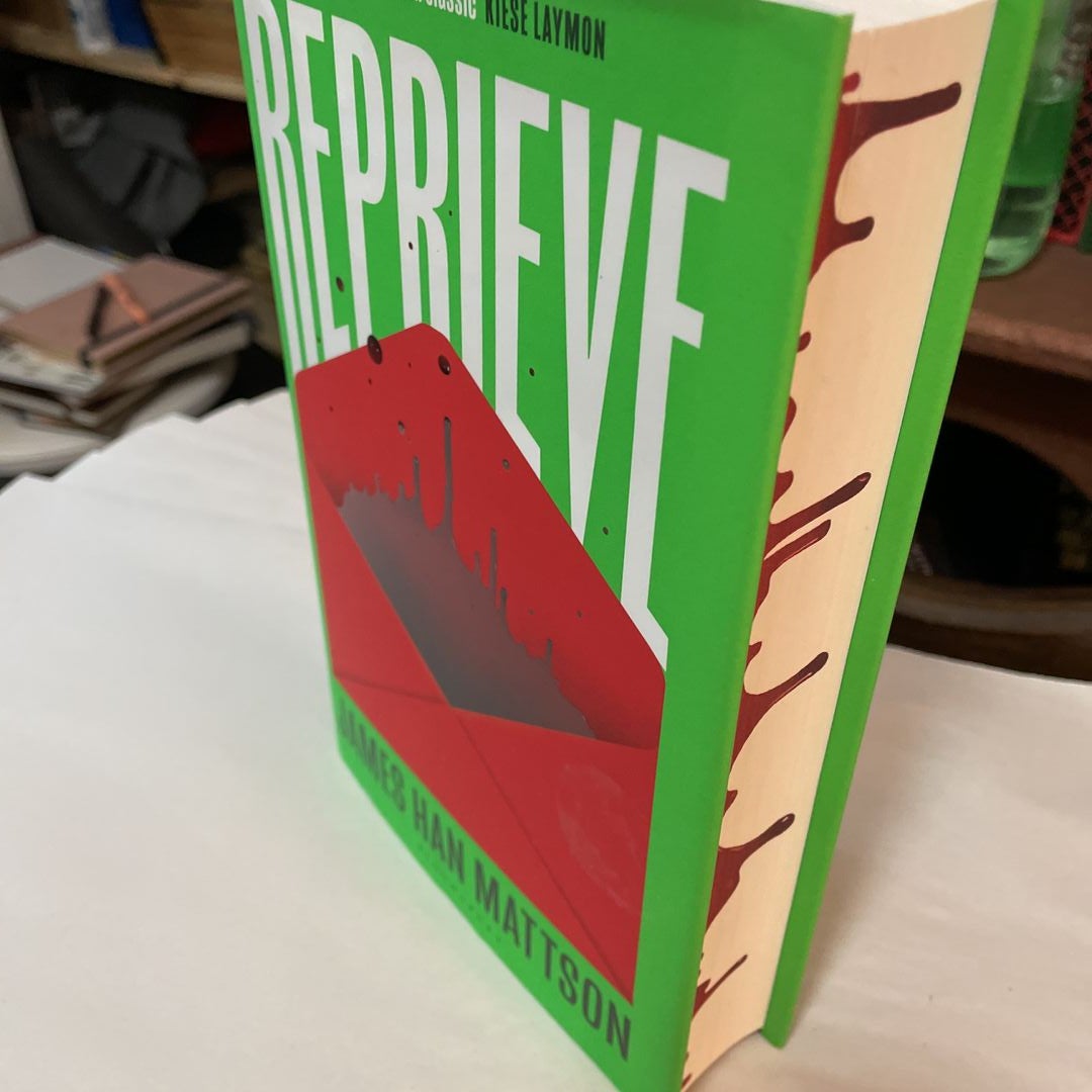 Reprieve by James Han Mattson, Hardcover | Pangobooks