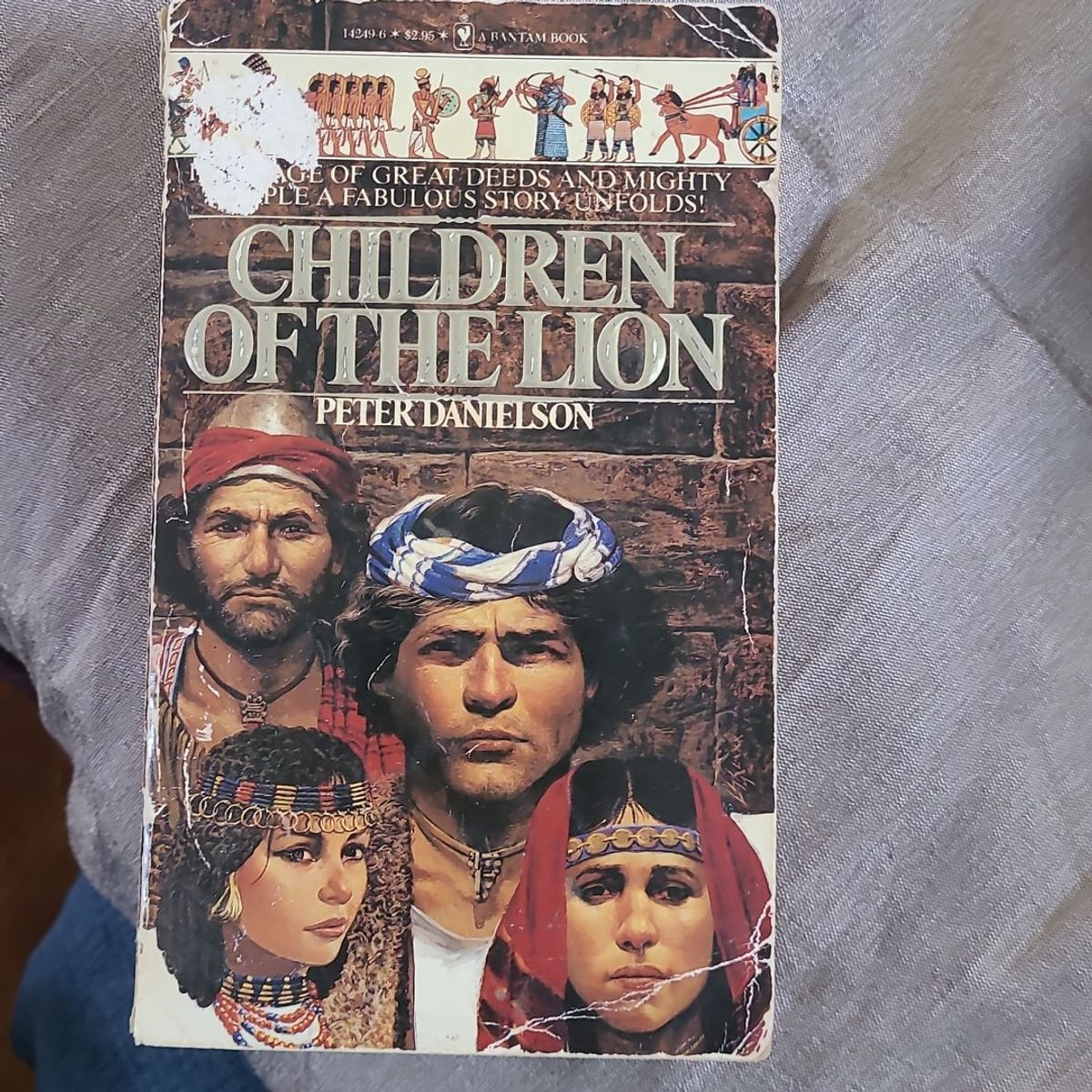 Children of the Lion by Peter Danielson