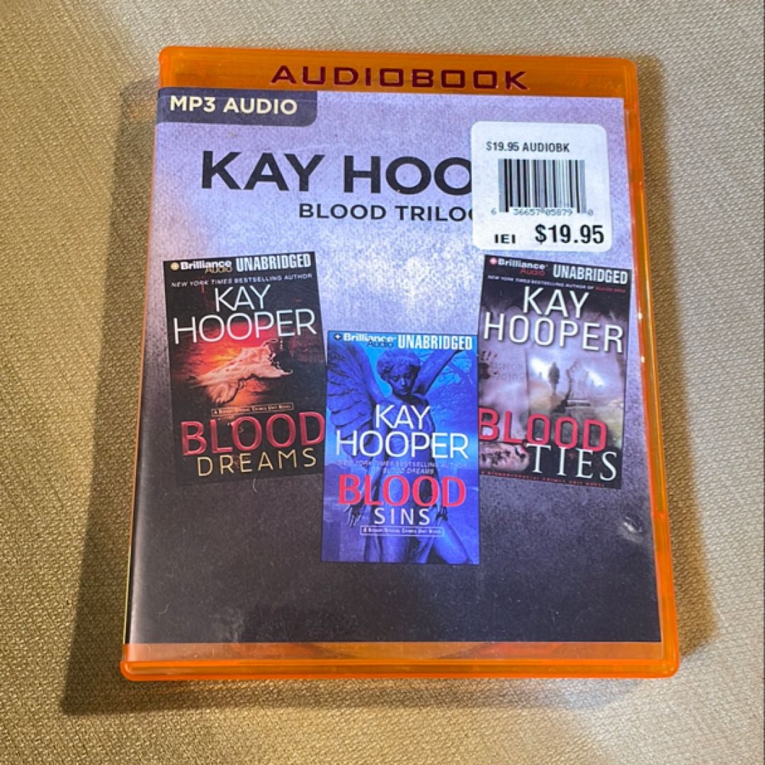 Kay Hooper Blood Trilogy by Kay Hooper, Joyce Bean