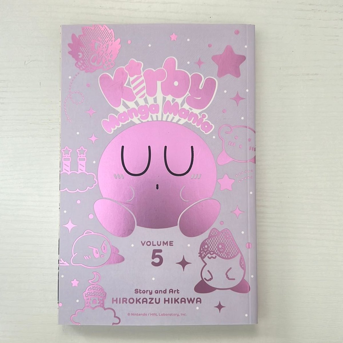 Kirby Manga Mania, Vol. 5 by Hirokazu Hikawa
