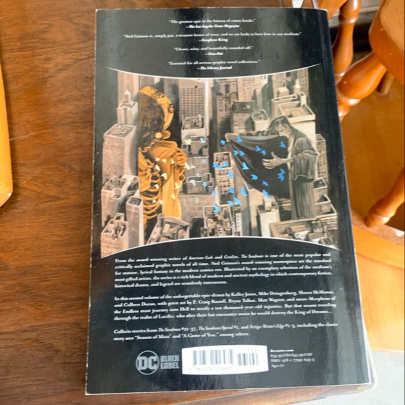 The Sandman Book Two by Neil Gaiman, Paperback | Pangobooks