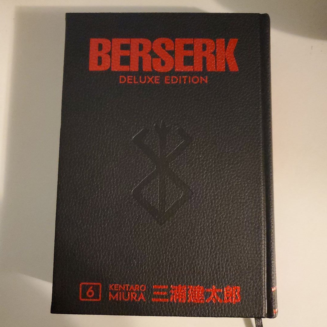 Berserk Deluxe Volume 6 by Duane Johnson