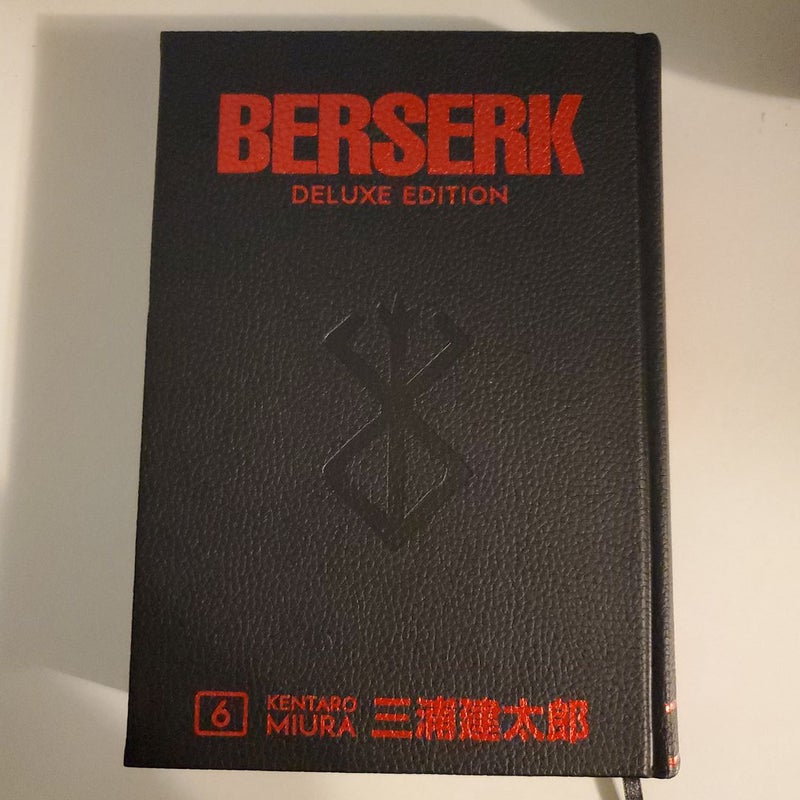 Berserk Deluxe Volume 6 by Duane Johnson
