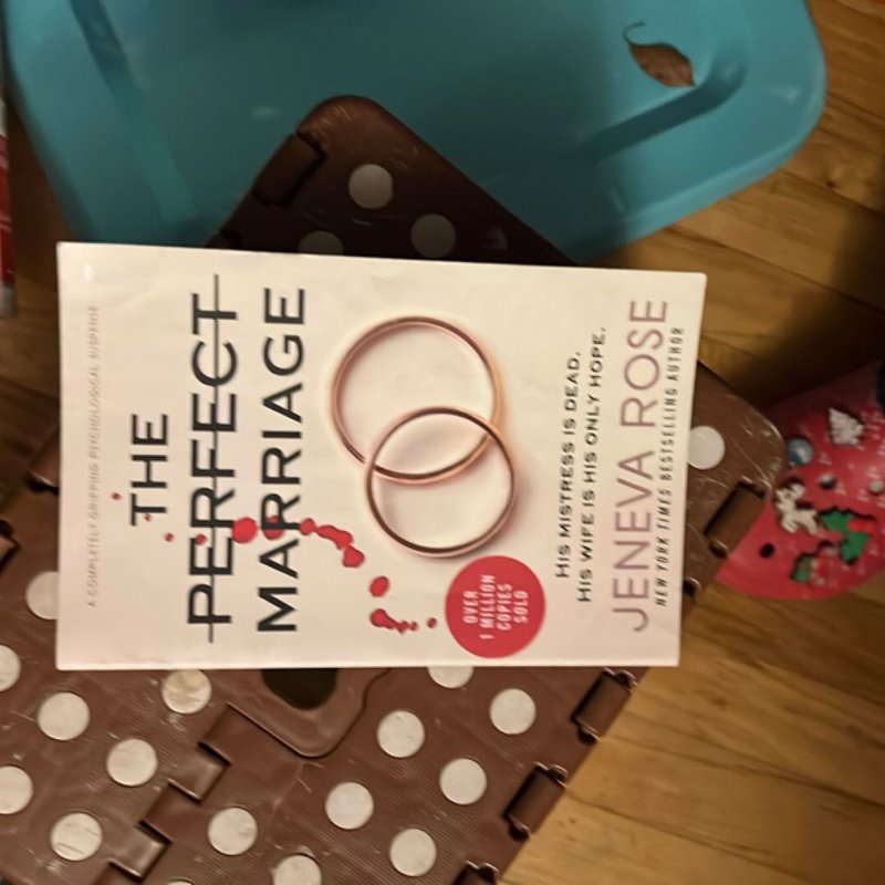 The Perfect Marriage by Jeneva Rose, Paperback | Pangobooks