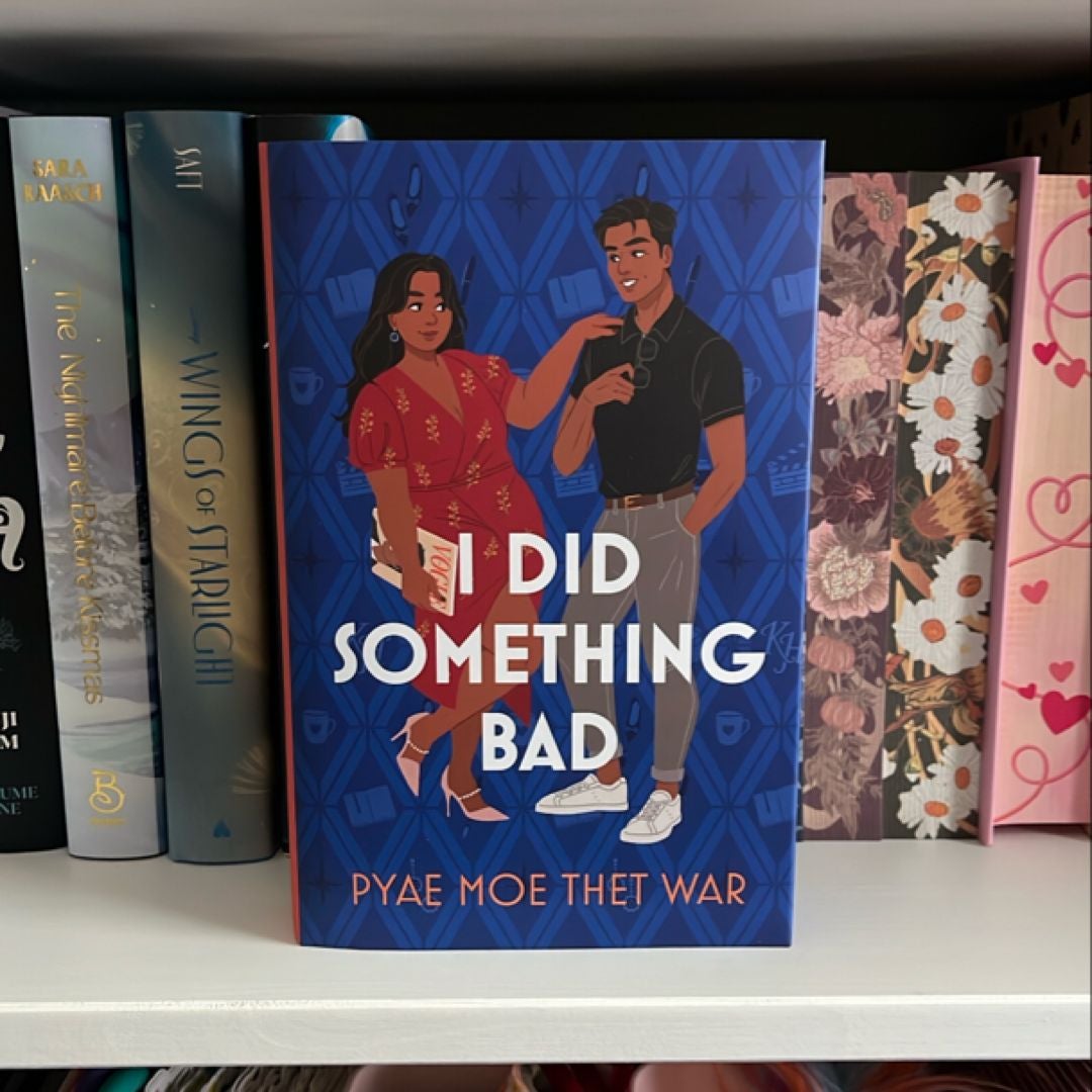 I Did Something Bad (Illumicrate Edition) by Pyae Moe Thet War, Hardcover | Pangobooks
