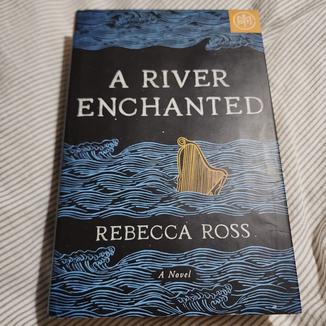 A River Enchanted by Rebecca Ross, Hardcover | Pangobooks