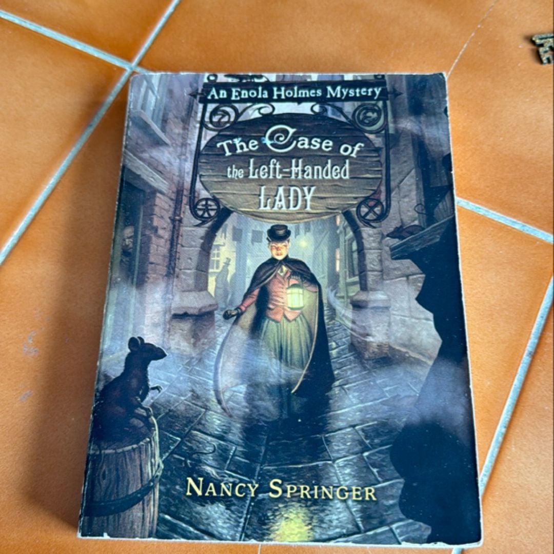 The Case of the Left-Handed Lady by Nancy Springer