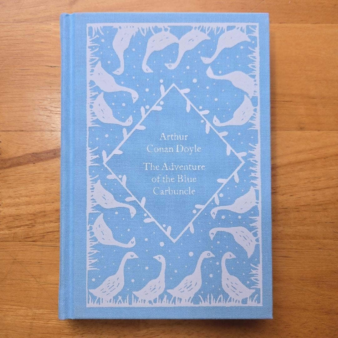 The Adventure of the Blue Carbuncle by Arthur Conan Doyle, Coralie ...