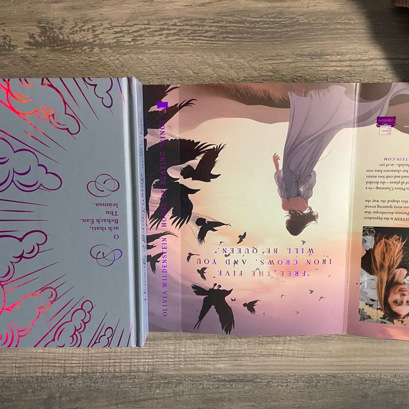 House of Beating Wings by Olivia Wildenstein, Hardcover | Pangobooks