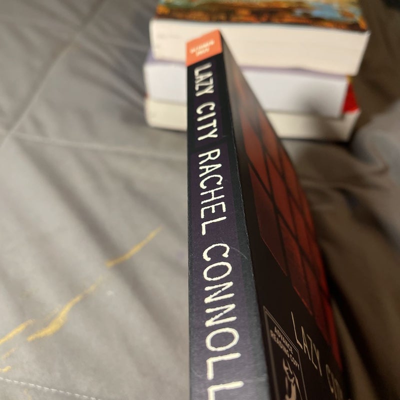Lazy City ARC by Rachel Connolly, Paperback | Pangobooks