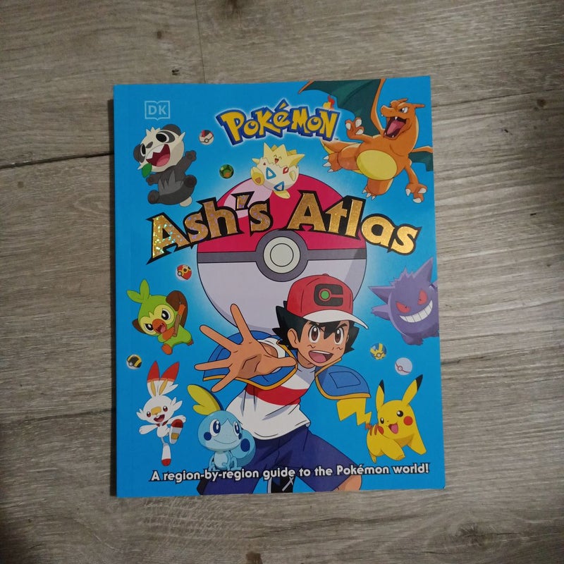 Pokémon Ash's Atlas by Glenn Dakin, Shari Last, Simon Beecroft