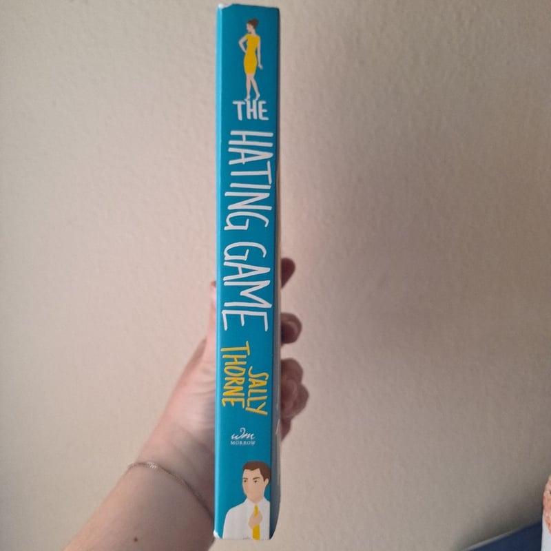 The Hating Game by Sally Thorne, Paperback | Pangobooks