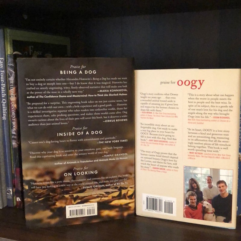 Dog Lovers Bundle by Alexandra Harowitz; Larry Levin, Hardcover | Pangobooks