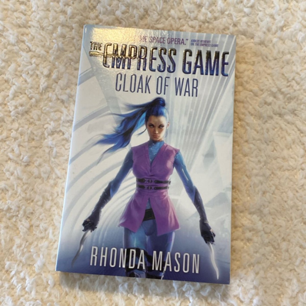 Cloak of War by Rhonda Mason