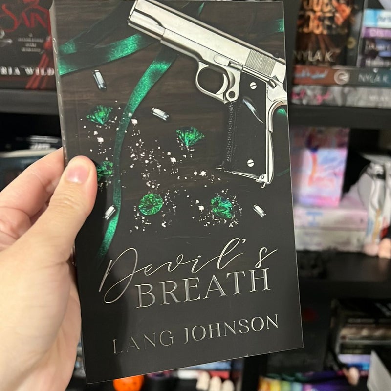 Devil’s Breath by Lang Johnson, Paperback | Pangobooks