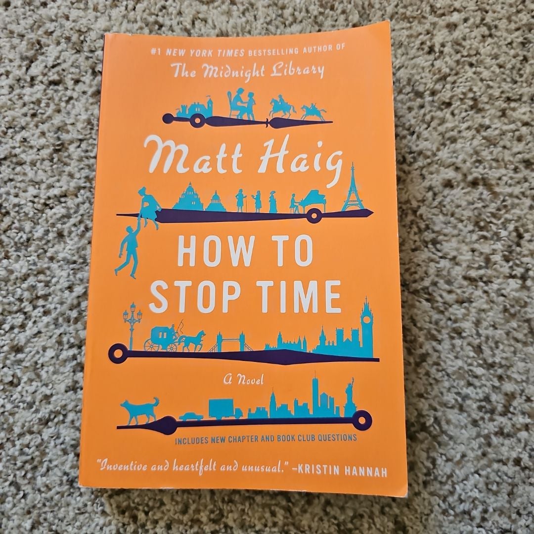 How to Stop Time by Matt Haig
