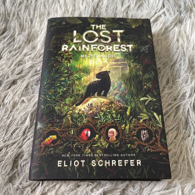 The Lost Rainforest #1: Mez's Magic by Eliot Schrefer, Hardcover ...