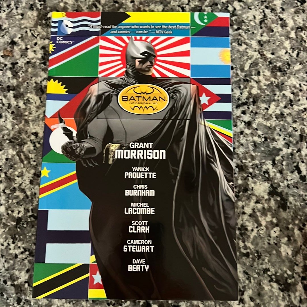 Batman Incorporated Vol. 1 Deluxe Edition by Grant Morrison