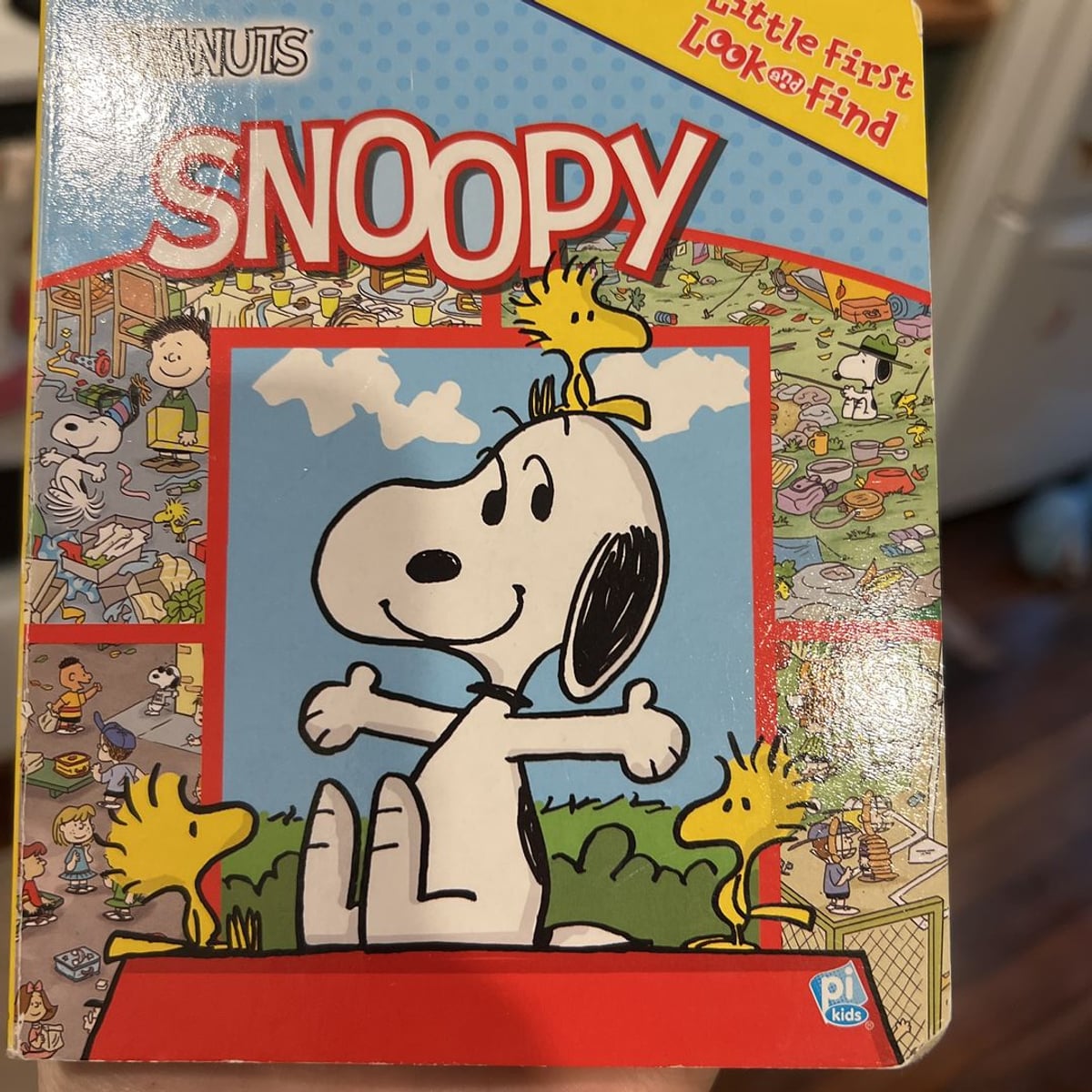 Peanuts Snoopy Little First Look and Find by Phoenix international ...