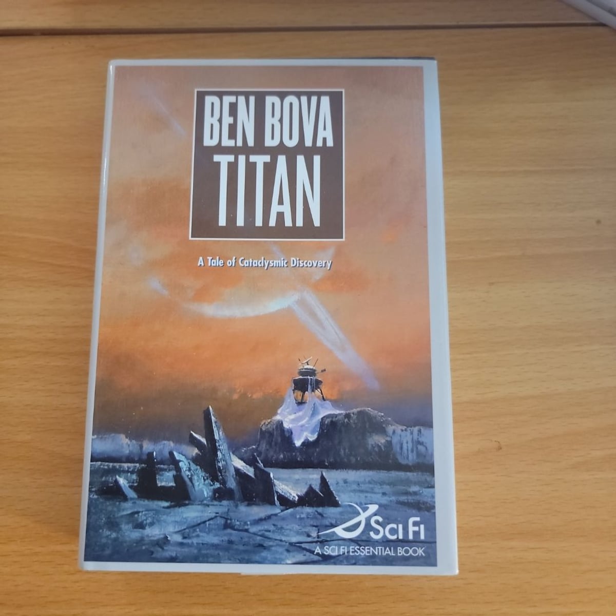 Titan by Ben Bova