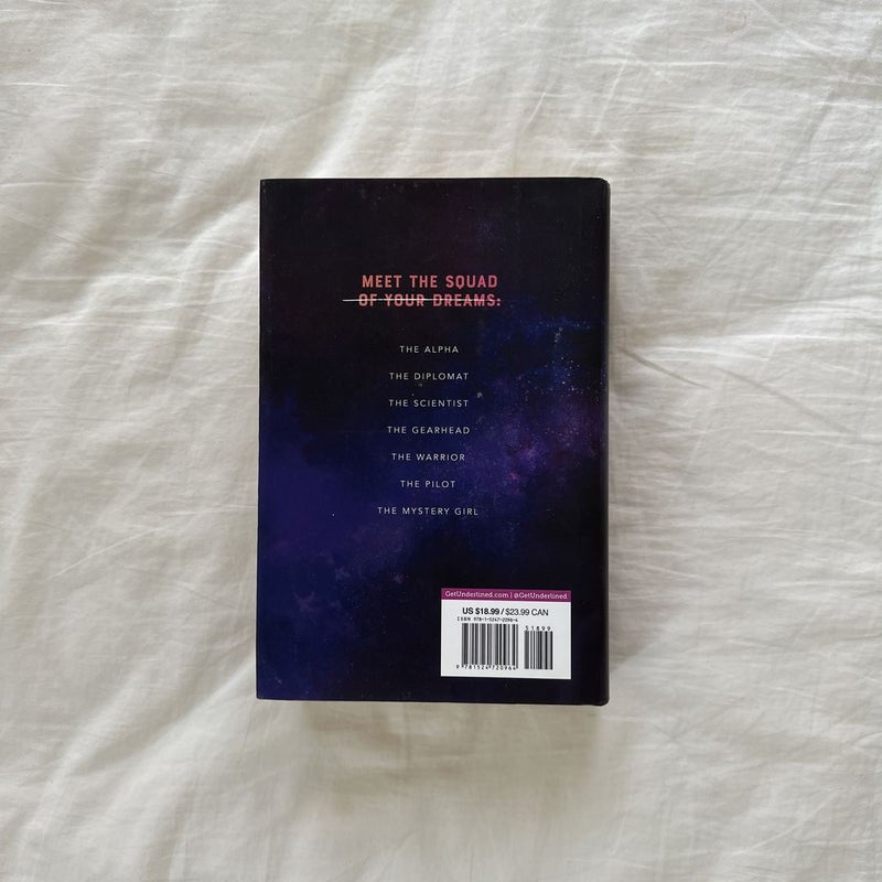 Aurora Rising by Amie Kaufman, Hardcover | Pangobooks