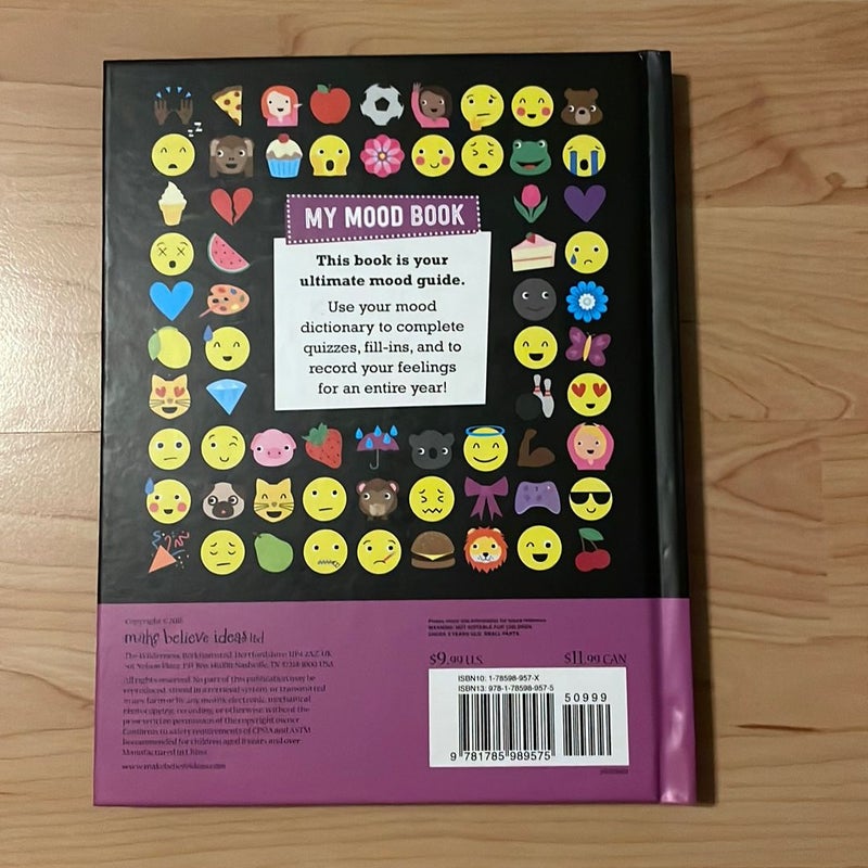 My Emoji Mood Book by Thomas Nelson Publishing Staff, Hardcover ...