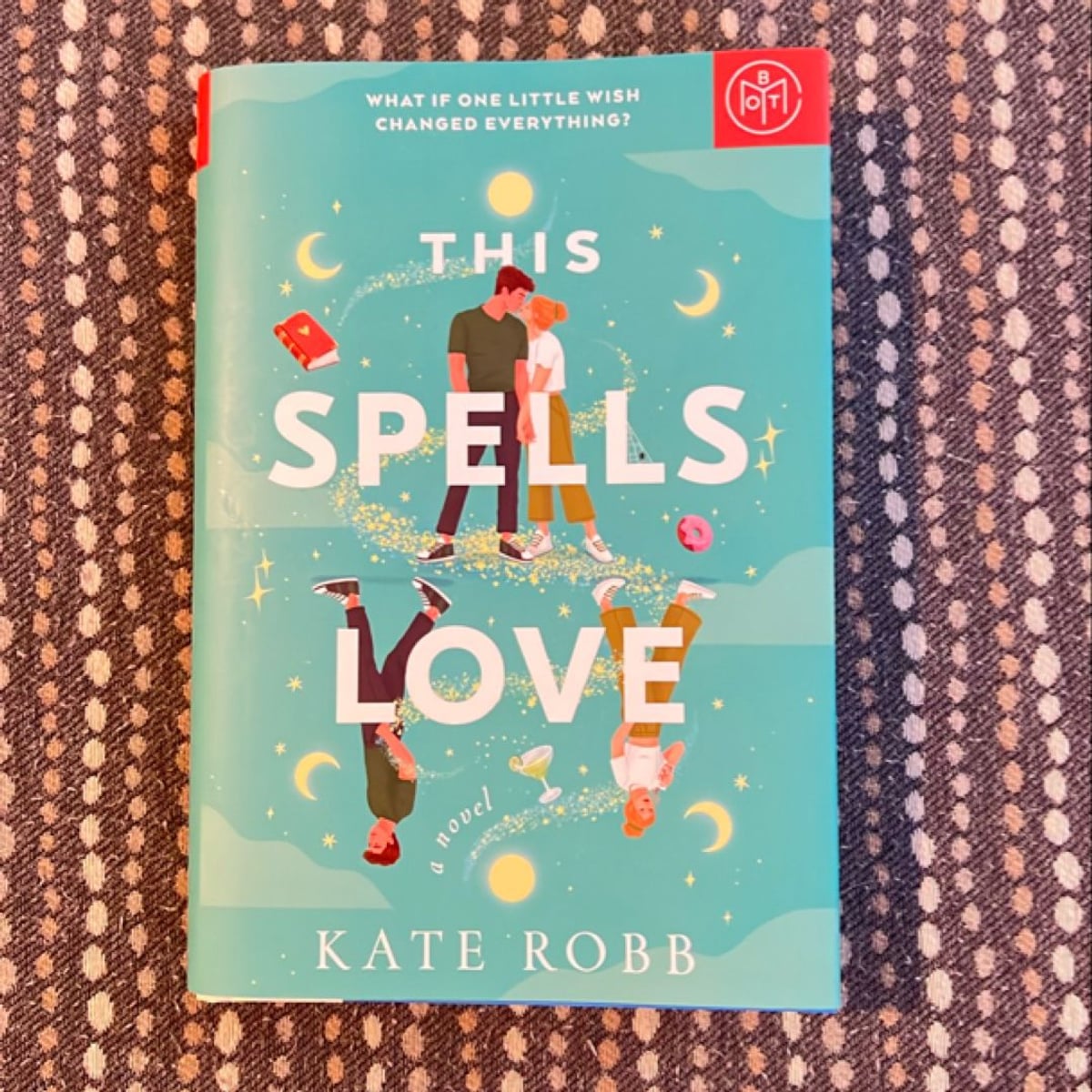 This Spells Love by Kate Robb, Hardcover | Pangobooks