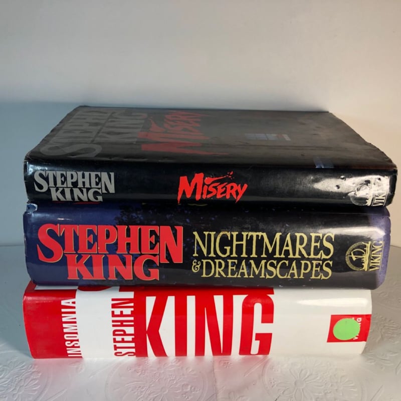 Bundle of 3 Stephen King Books HC by Stephen King, Hardcover | Pangobooks