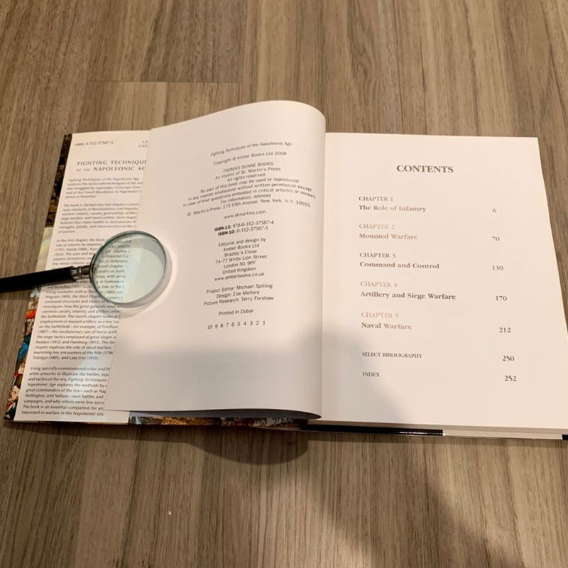 Fighting Techniques of the Napoleonic Age by Robert B. Bruce, Hardcover ...