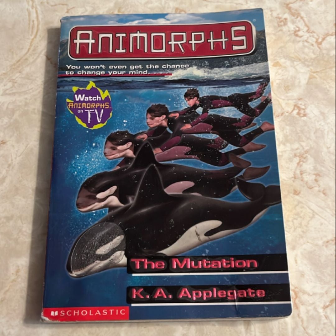 The Mutation by K. A. Applegate